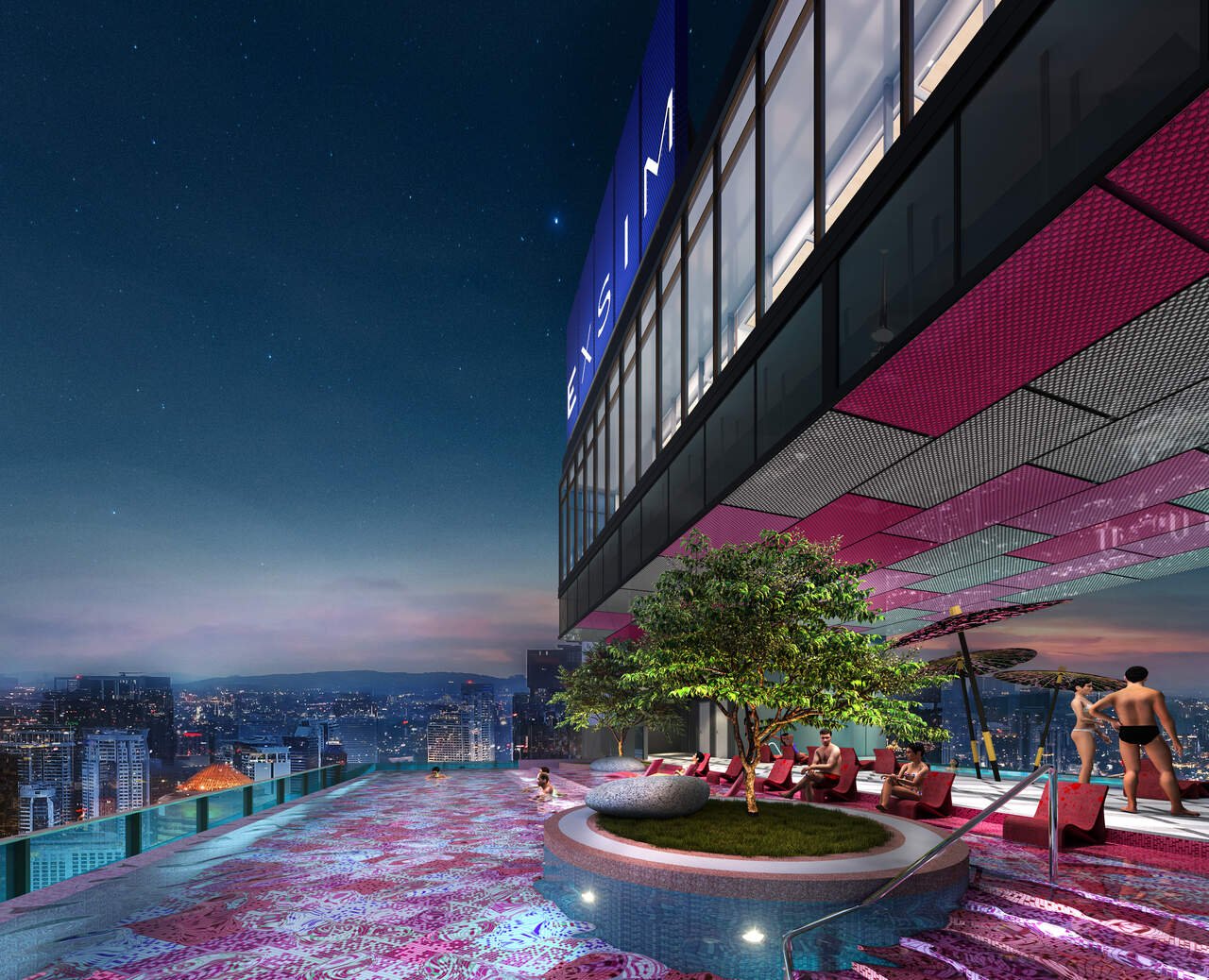 Hanaz Suites | Exsim KLCC | Official Website